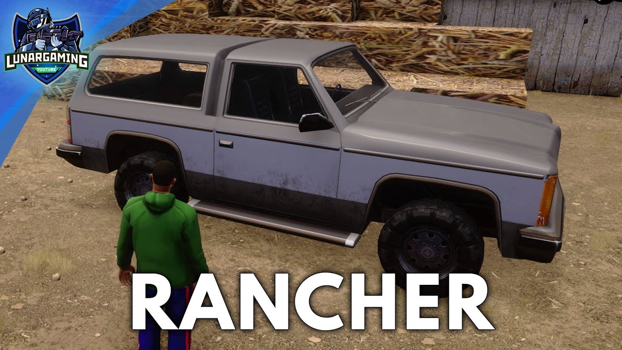 GTA San Andreas Definitive Edition - Rancher Car Location - YouTube