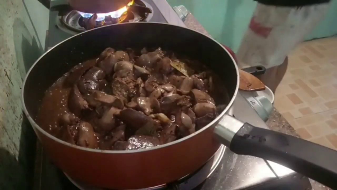 ADOBONG ATAY ( PORK LIVER ADOBO) - YouTube