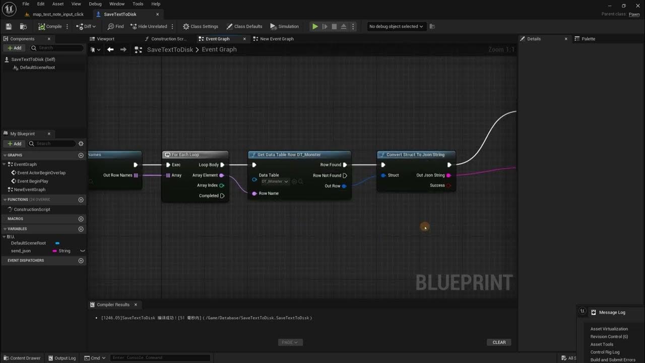 Unreal Engine 5 - DataTable data to server - YouTube