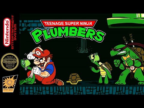 SUPER MARIO NINJA PLUMBERS... NES GAMEPLAY ON ANDROID - YouTube