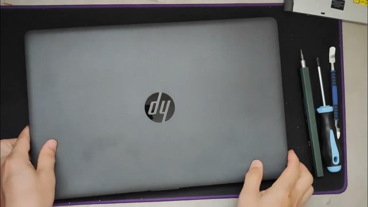 HP 250 G7 分解 - YouTube