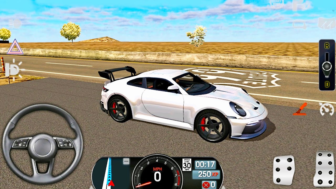 Driving School Simulator - Porsche Sport Car | Android Gameplay - YouTube