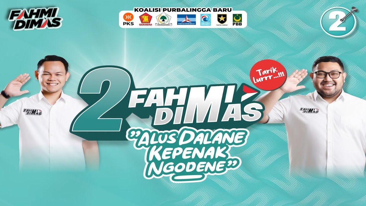 KAMPANYE AKBAR FAHMI DIMAS 2024 - YouTube