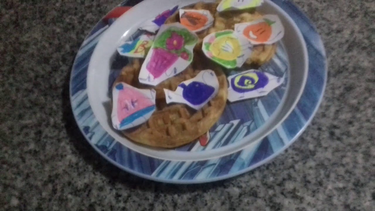 OS 8b: WAFFLES!!!!! - YouTube