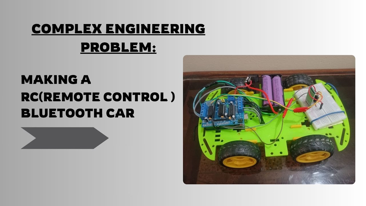 Making RC Bluetooth Car using HW-130 motor driver shield - YouTube