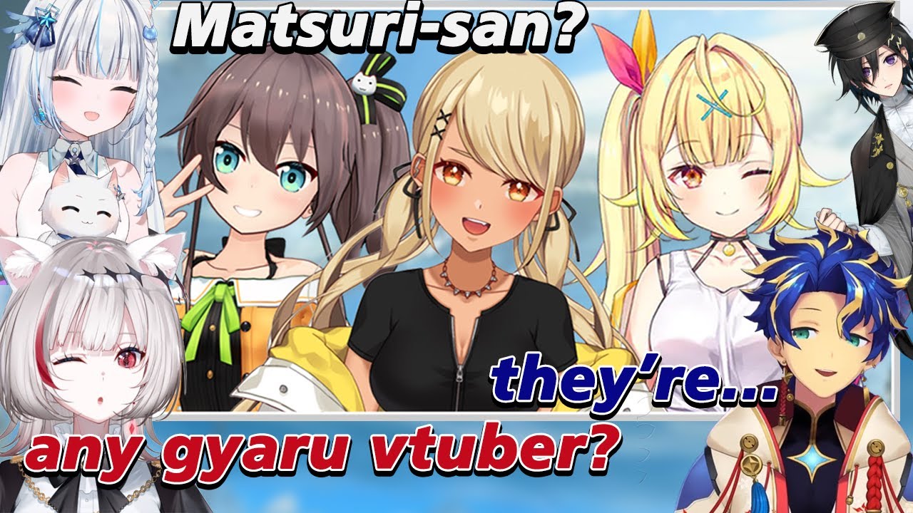 Astel, dtto, and Restia talk about Gyaru-like Vtuber ǀ Holostars ǀ ...