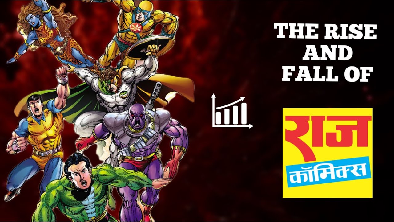 The Rise And Fall of Raj Comics || The History of Raj Comics (Hindi ...