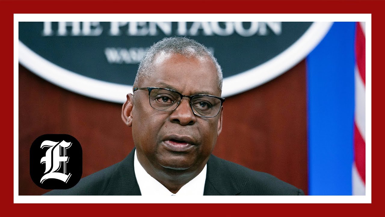 WATCH LIVE: Defense Secretary Austin holds press conference for the ...