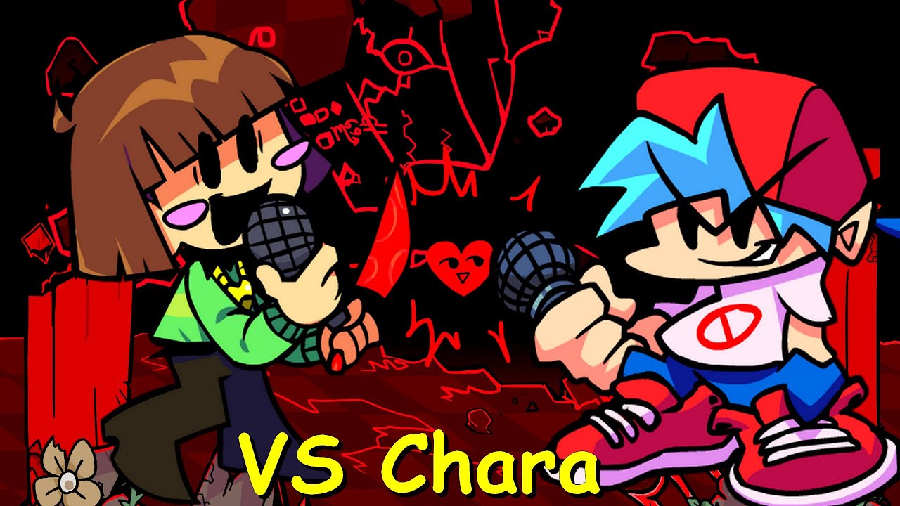 Friday Night Funkin': VS Chara (New Mod) Full Week [FNF Mod/HARD] - YouTube