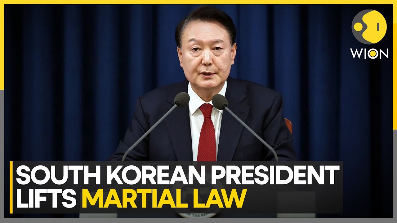 South Korea's President Yoon Abandons Martial Law Attempt | World News ...