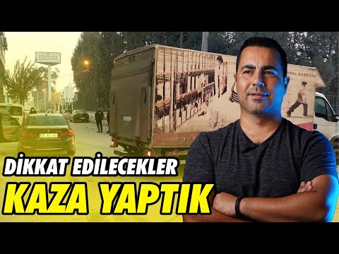 KAZA YAPTIK! KAZA SONRASI  DİKKAT EDİLECEK ÖNEMLİ NOKTALARI ANLATIYORUZ.