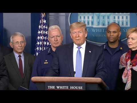 🔴 LIVE: President Trump & Coronavirus Task Force Hold News Conference 3 ...