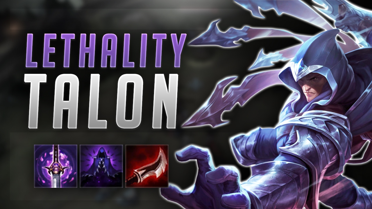 FULL LETHALITY TALON BROKEN! ONE SHOT EVERYONE! - Road to Challenger ...