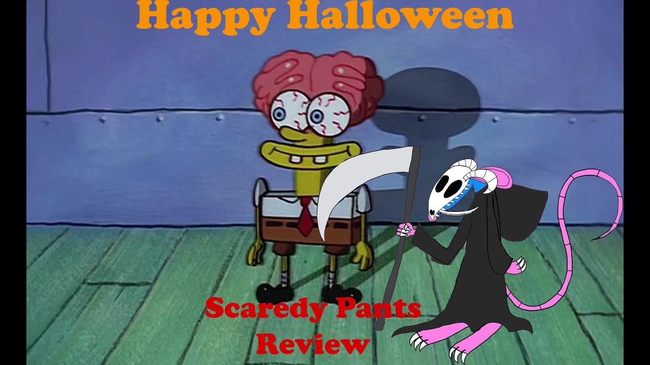 Scaredy Pants- SpongeBob (Review) - YouTube