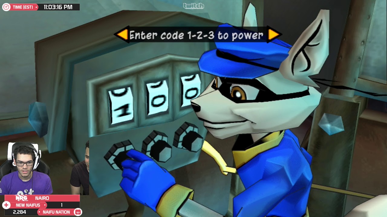 I'm a Sly streamer now (Sly 3) - YouTube