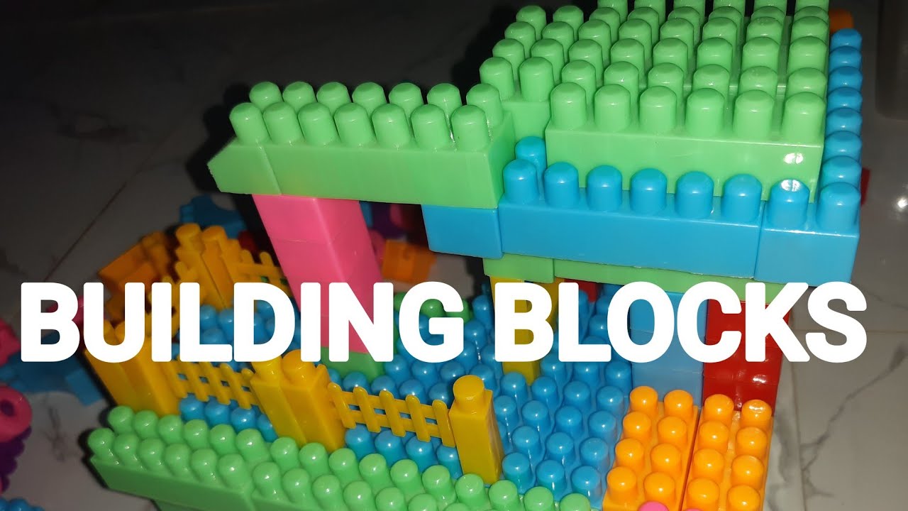 Satisfying DIY House | Building Blocks | Relaxation #legobuildings ...