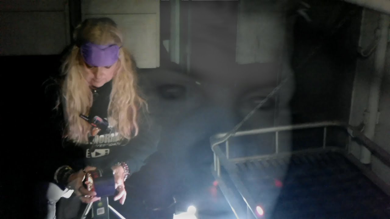 THE G-TEAM PARANORMAL IN THE HOT SEAT!! BATTLESHIP NC.#paranormal # ...