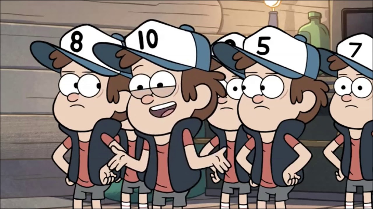 Gravity Falls - Clone Fight - YouTube