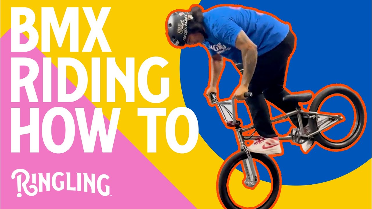 Circus Trick Tutorials for All Ages | Episode 6: FREESTYLE BMX | Ringling® - YouTube