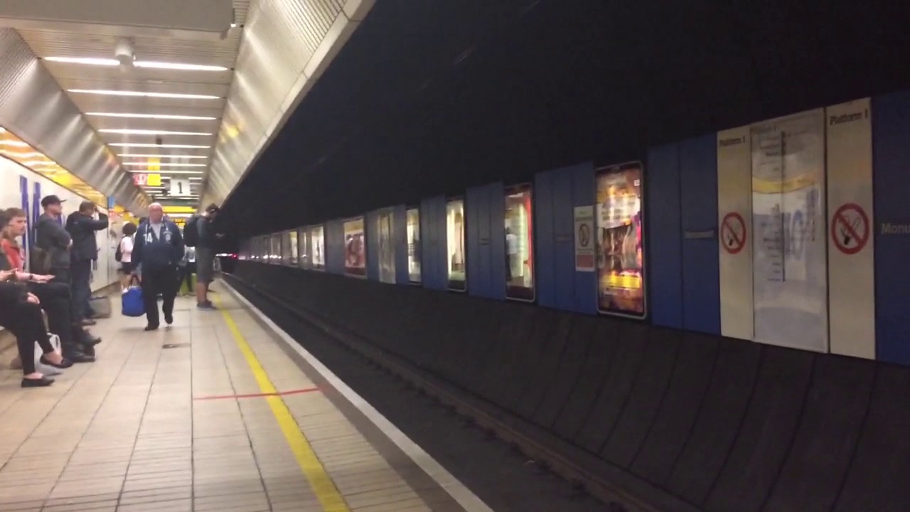 Metrocart at Monument - YouTube