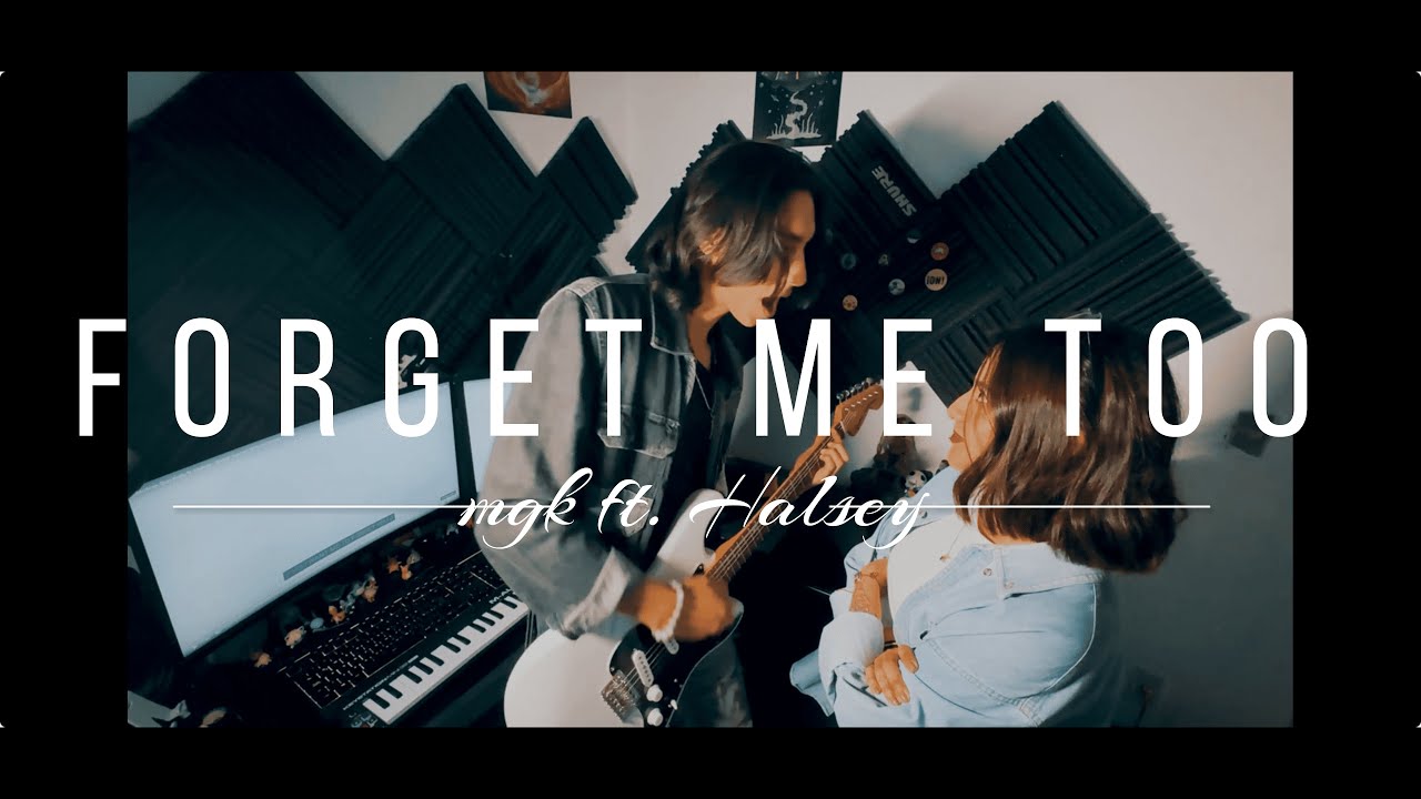Forget me too - MGK ft. Halsey | Dave ft. Manis (Vocal Cover) - YouTube