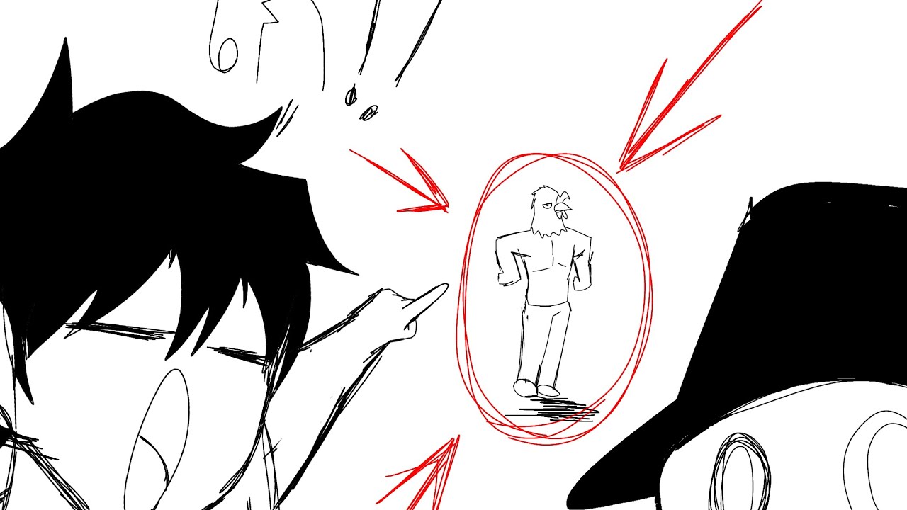 animation Dow ไก่มันดูแปลกๆ - YouTube