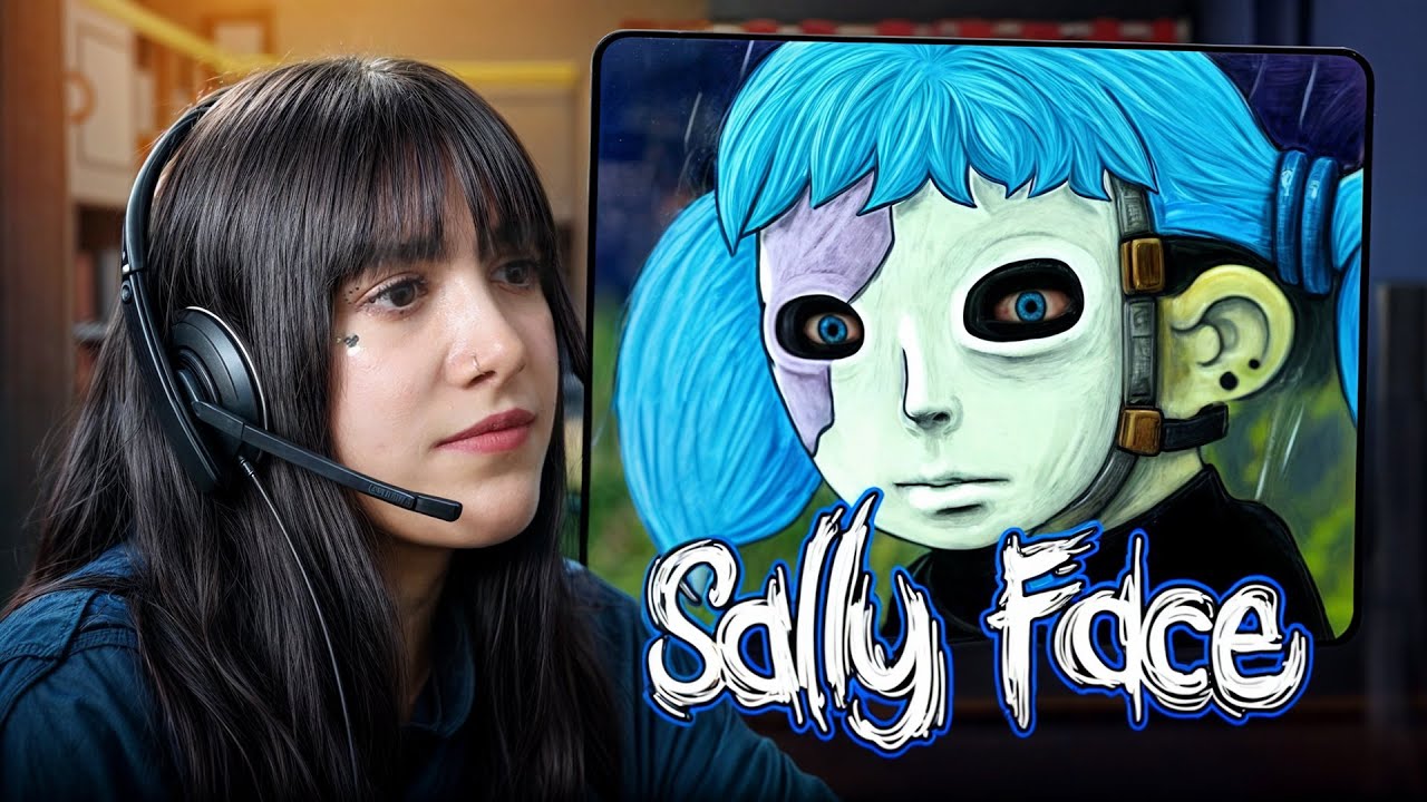 Sally Face EP 04 سلی‌ فیس قسمت 04 - YouTube