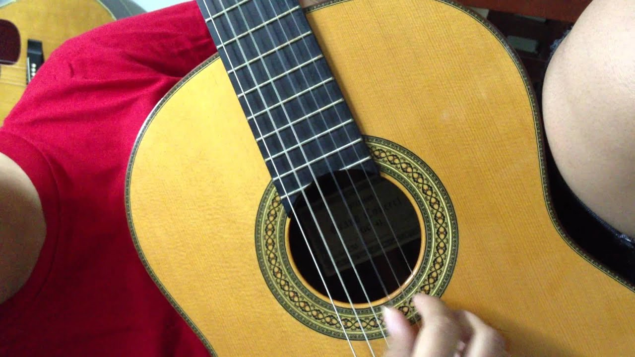 YAMAHA GC41 - YouTube