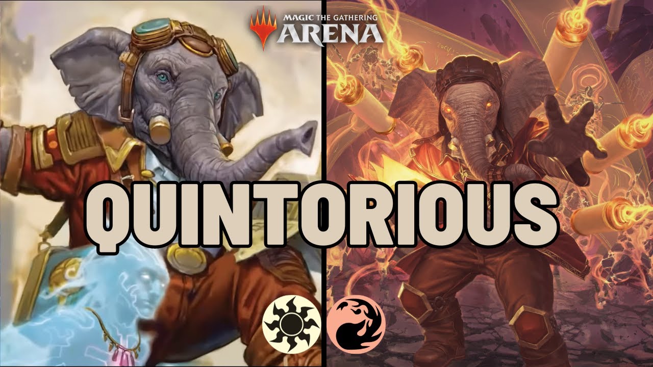 🌞🔥 Friendly Elephant Planeswalker is The COOLEST! | MTG Arena Standard ...