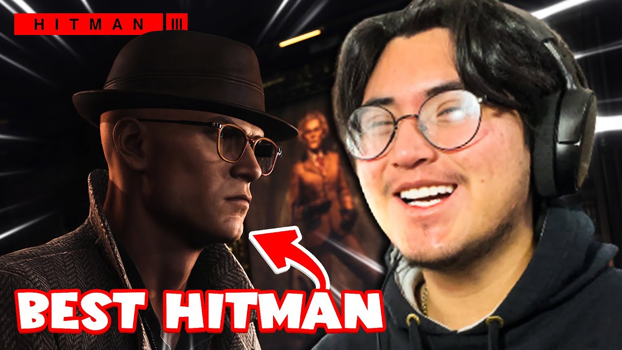 I Became The World's BEST Hitman (Hitman 3) - YouTube