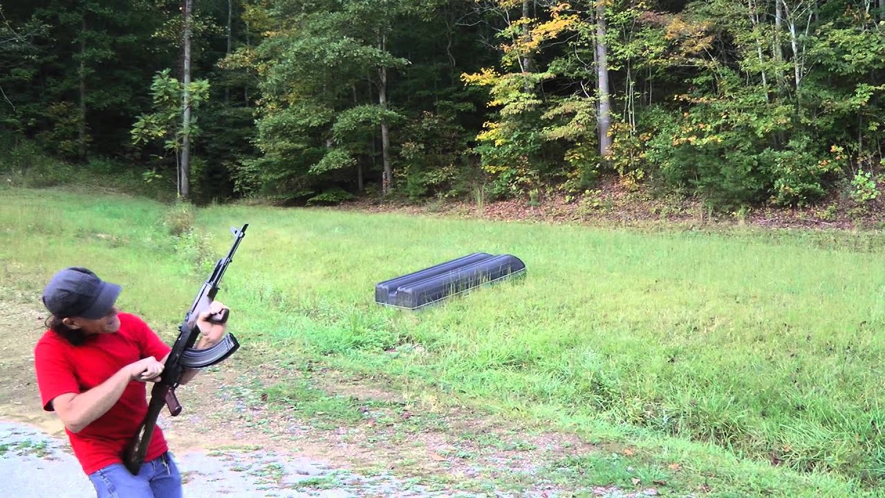 AK47 build from Romy G kit by Daniel Estep of Estep's Guns in Van Lear ...