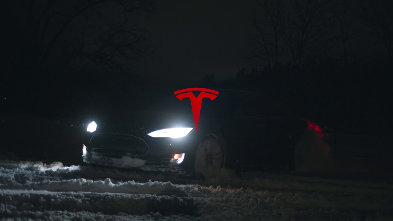 Drifting a Tesla - YouTube