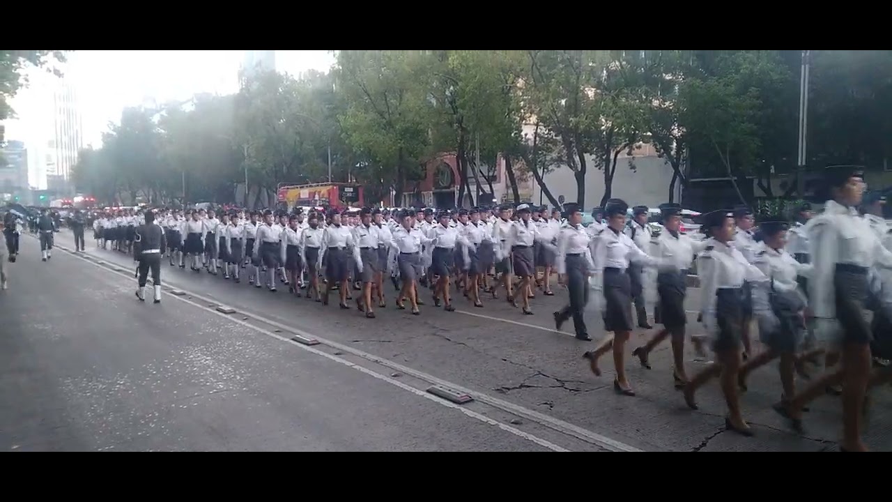 Convención Nacional PDMU Desfile Parte 1 CDMEX 85 Aniversario - YouTube