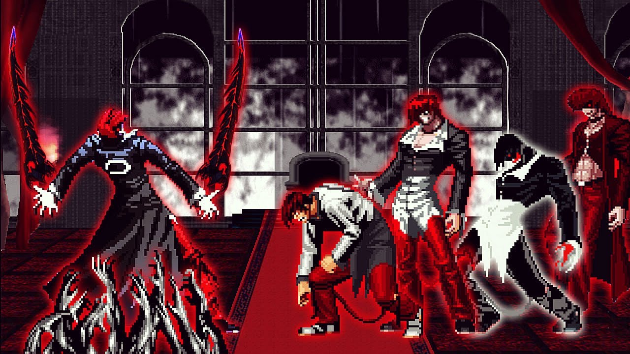 [KOF Mugen] Yagami AD LV 2 Team Vs Iori Yagami Team - YouTube