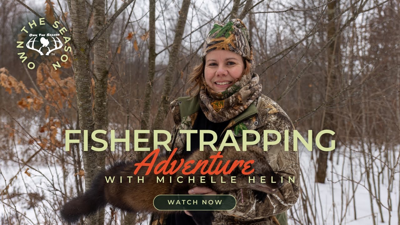 Trapping Fisher in Wisconsin - Own The Season TV 2023 - YouTube