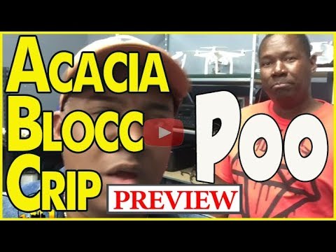 Poo from Acacia Blocc Compton Crip also known as Active Hood Rich ...