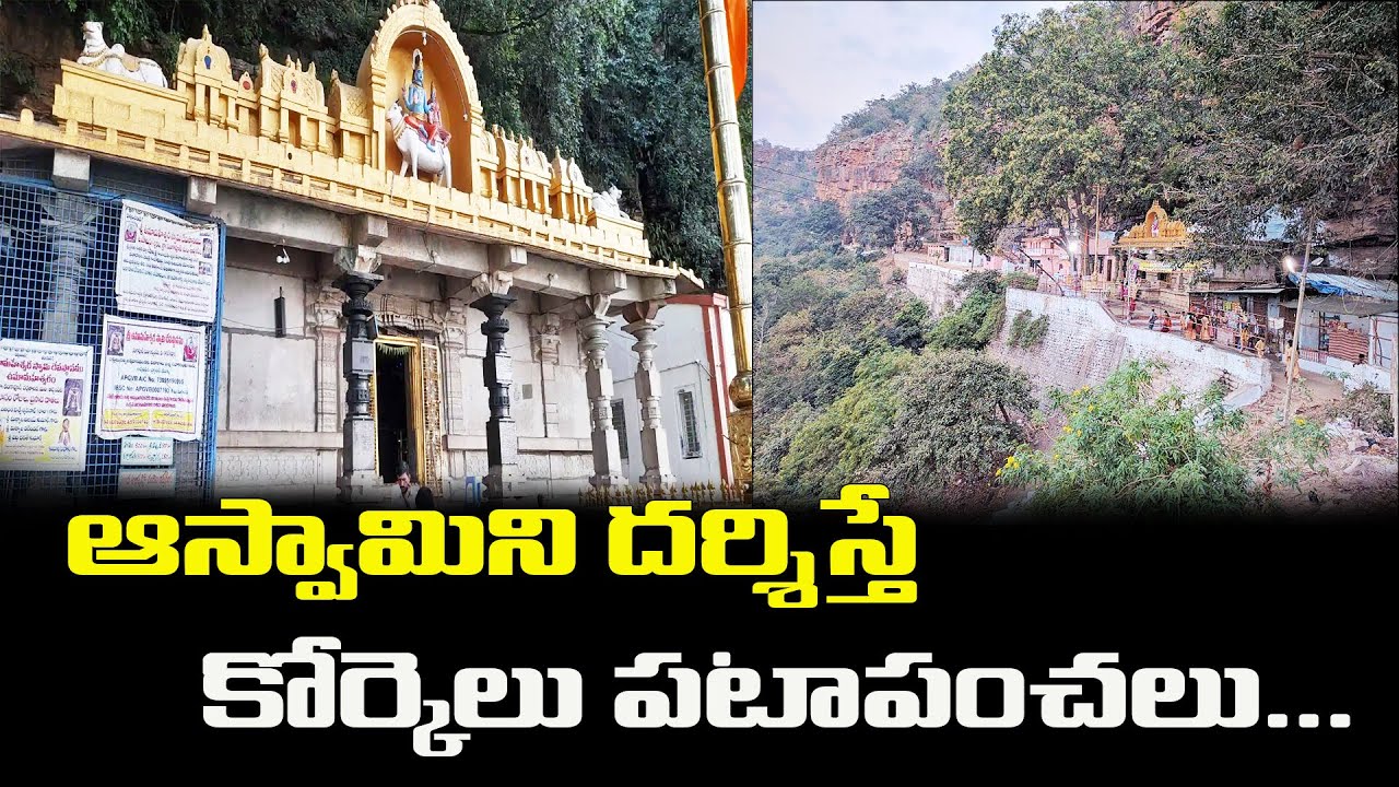 Uma Maheswaram Temple In Achampet || Nallamal || Sri Shailam || TV45 ...