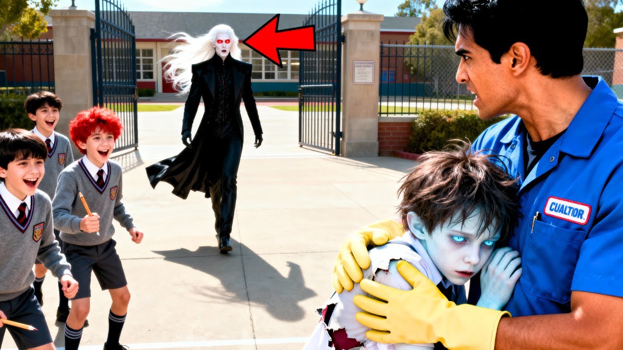Janitor Shielded The “Monster” Child From Bullies —Then Met His Father ...