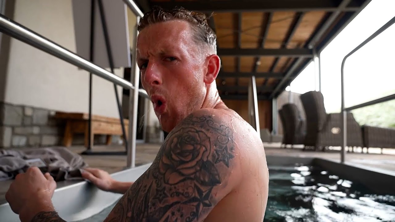 England starters HIT THE POOL after reaching second consecutive Euros ...