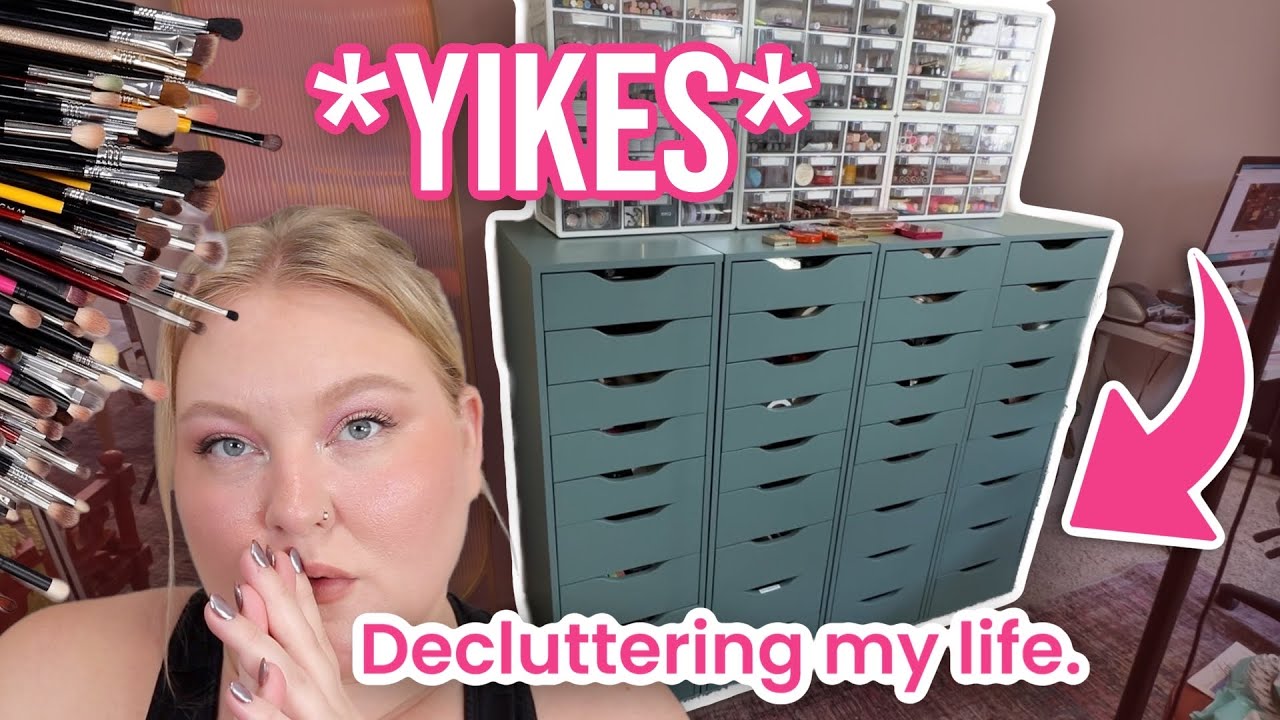 It’s time to go through EVERYTHING… Goodbye Hidden Beauty Clutter 👋 ...