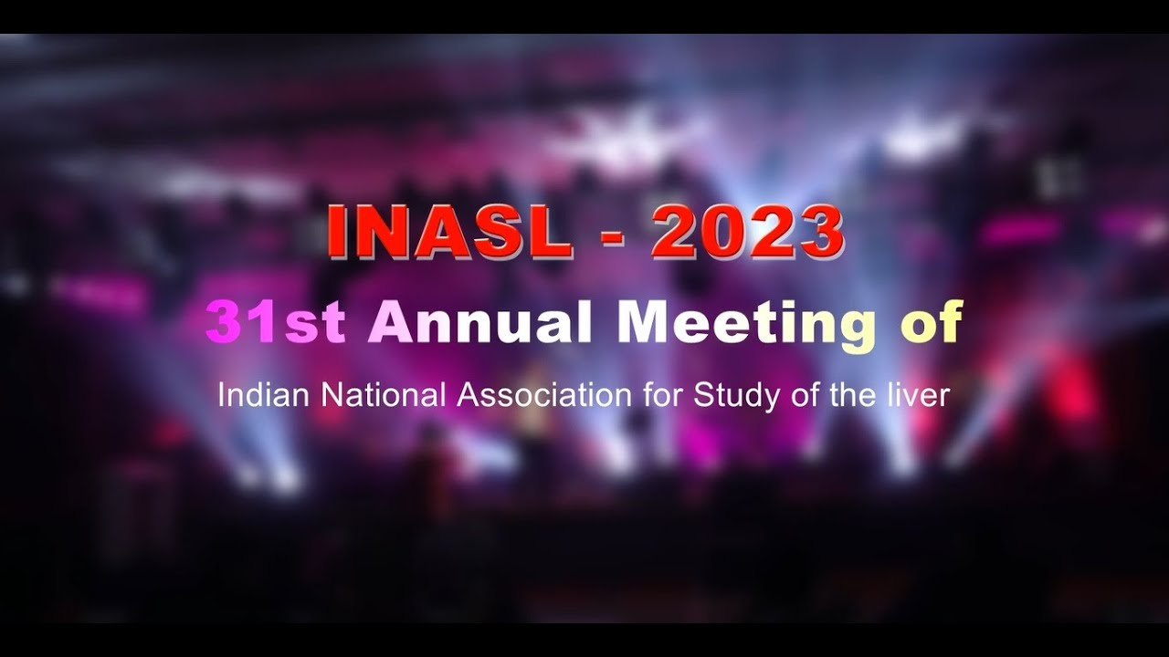 INSAL 2023 // 31st Annual Meeting Of Indian National Association for ...