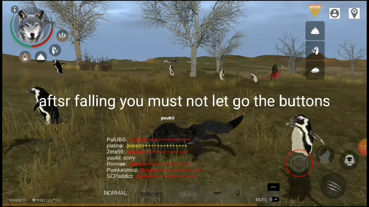 Wolf online 2 How to poop glitch (?) & Im back 😁 - YouTube