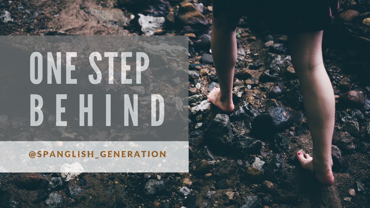 One step behind | When it seems like everyone else is just one step in ...
