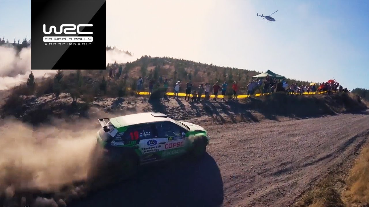 WRC - Copec Rally Chile 2019: PREVIEW Clip - YouTube