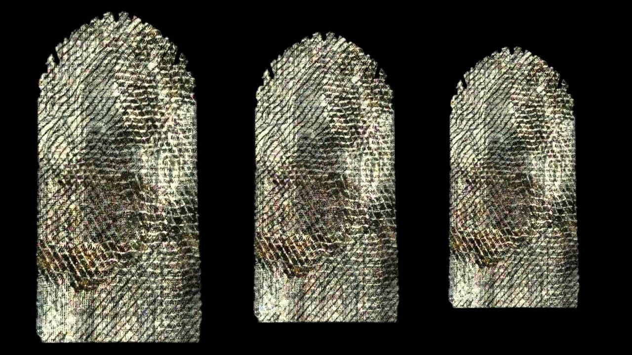 Digital Stained Glass Window by Steven Hatton - YouTube