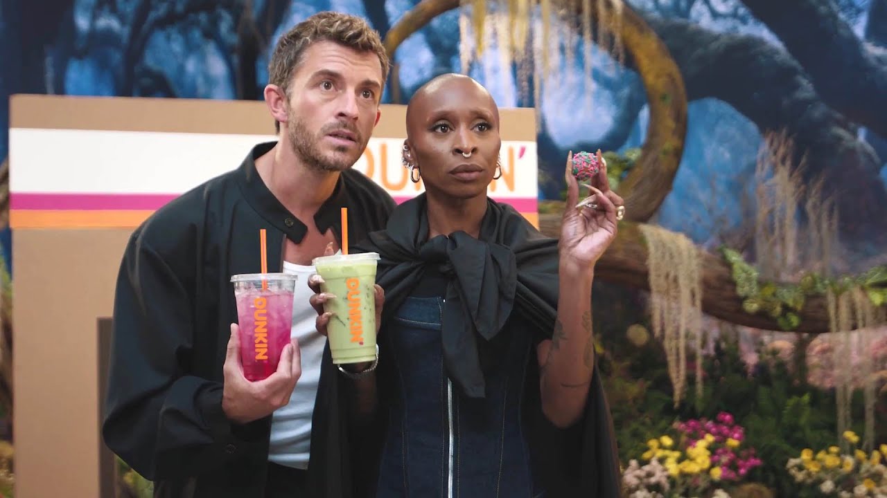 Dunkin' 'Wicked: For Good' Commercial (2025) Featuring Cynthia Erivo ...