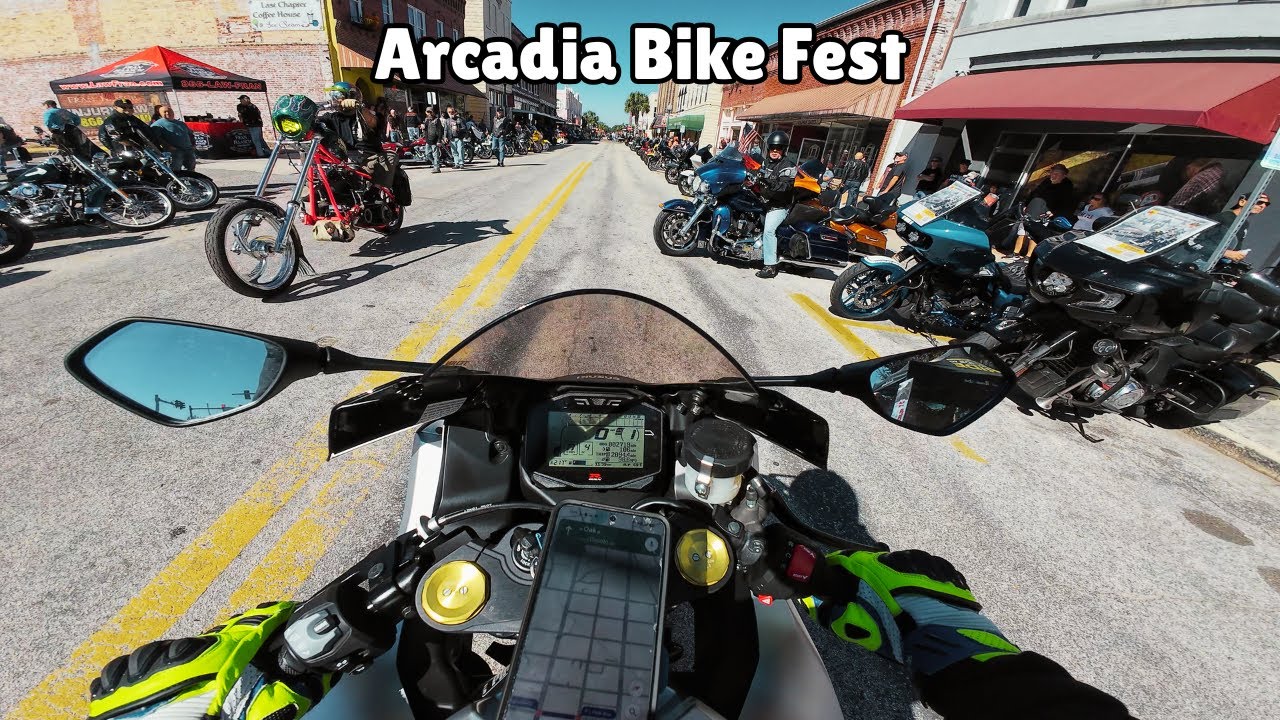Arcadia Bike Fest - YouTube