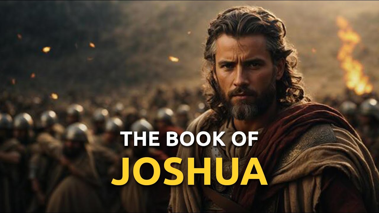 The Story of Joshua | The Man Who Conquered the Promised Land | Bible ...