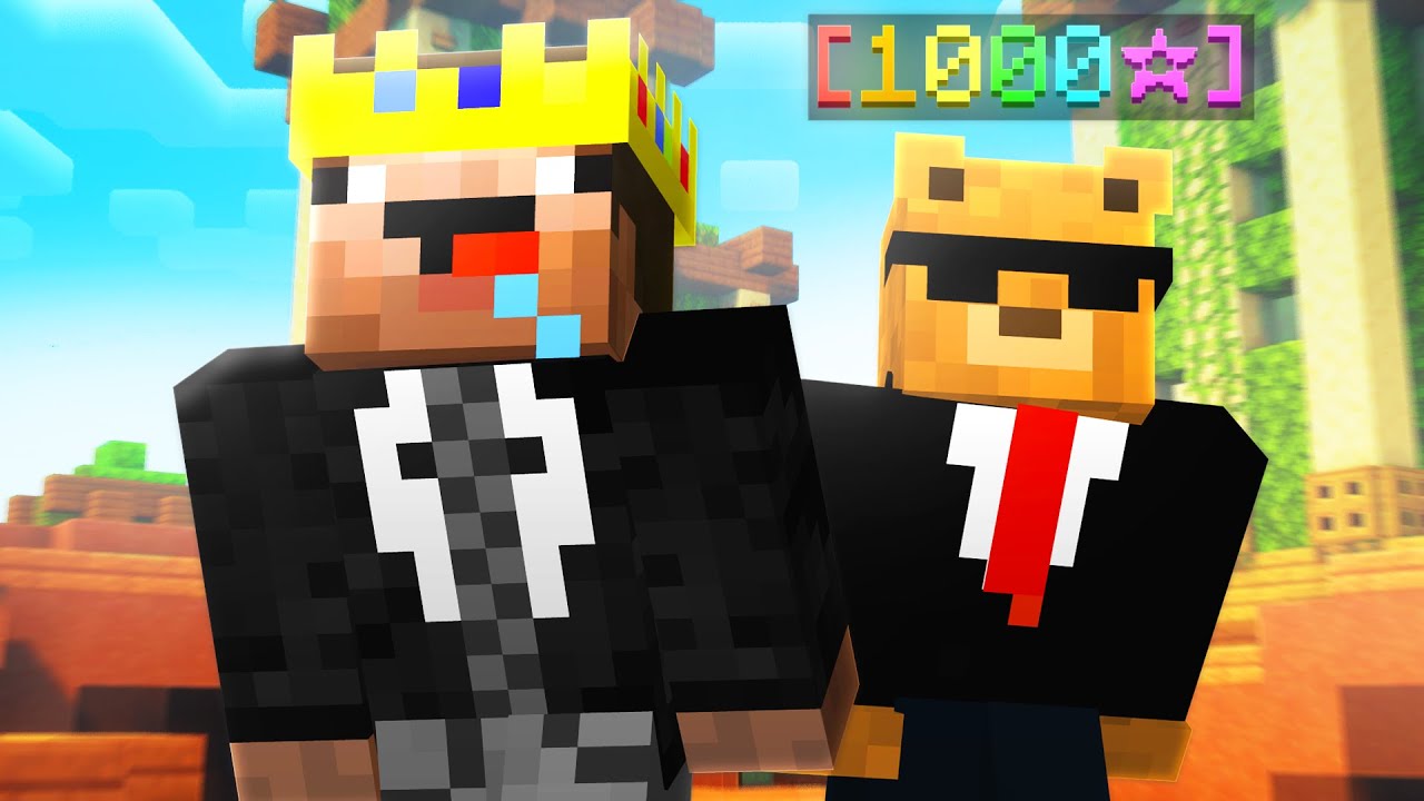 INSANE BEDWARS CLUTCHES w/ MontclairBear - YouTube