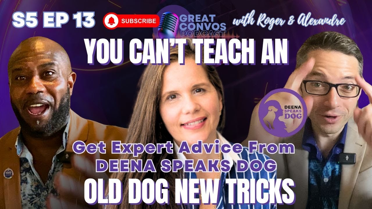 “You Can’t Teach an Old Dog New Tricks"… Or Can You? (Dog Trainer Deena ...